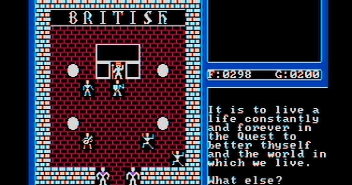 Clássico do Commodore 64, ‘Ultima 4’ chega de graça para iOS