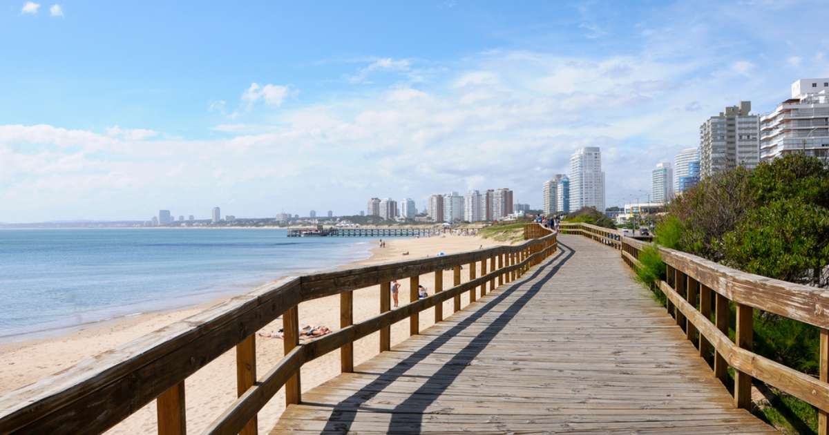 Conheça Punta del Este em uma escala de cruzeiro