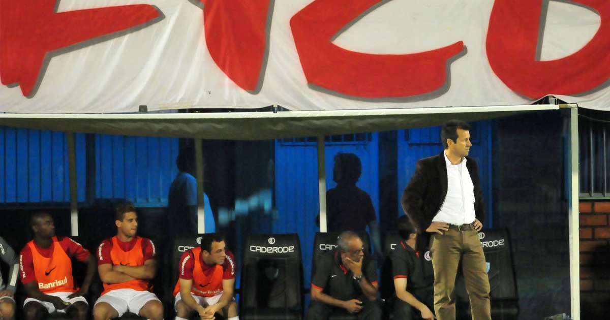 Futuro de Dunga no Inter será definido após partida desta quinta