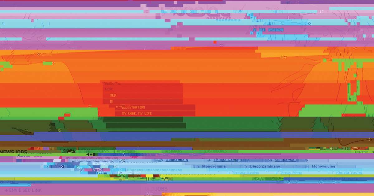 Designer alemão cria script para produzir arte glitch