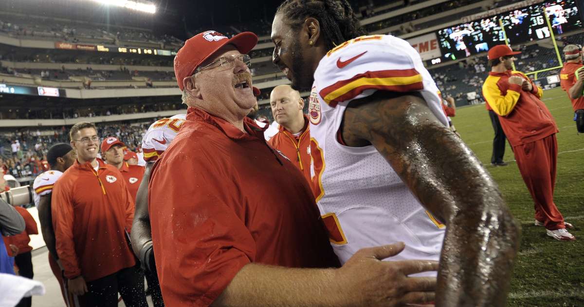 NFL: Chiefs batem Eagles no retorno de Reid a Philadelphia