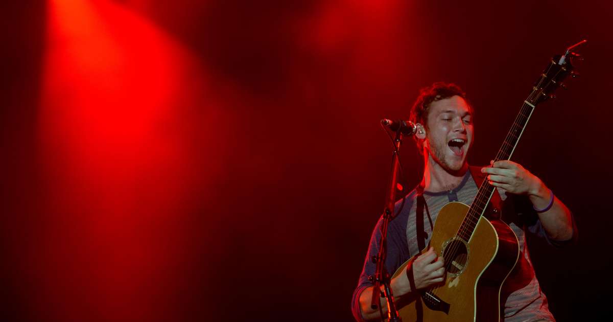 Apesar de pouco conhecido, Phillip Phillips faz show animado no Rio