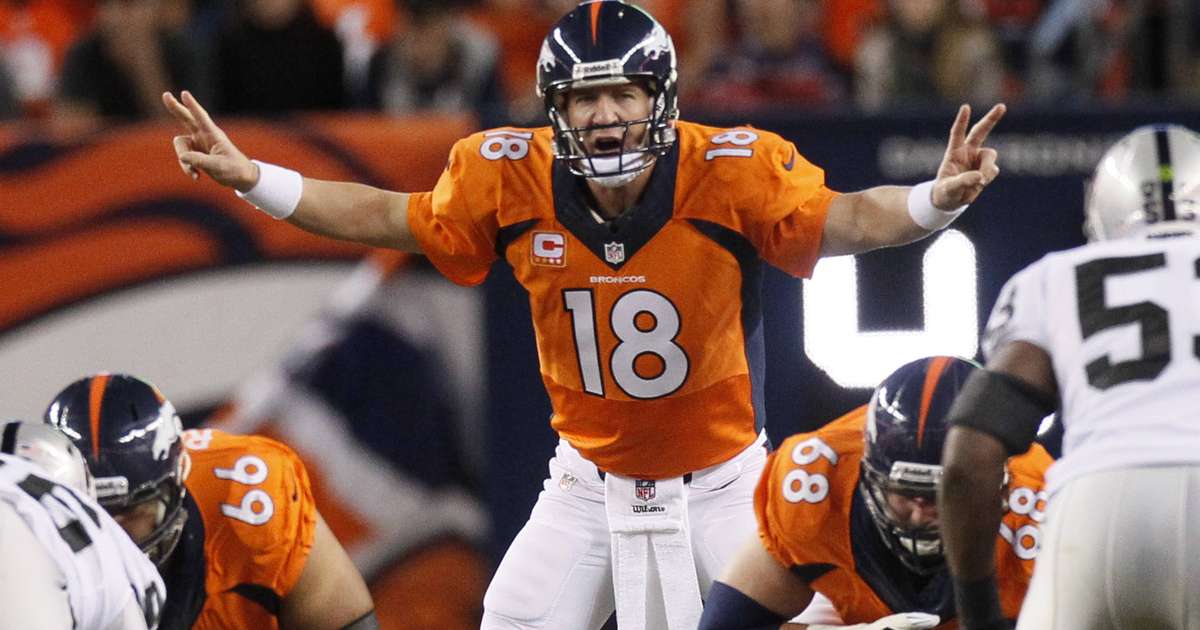 NFL: com Manning inspirado, Broncos mantêm embalo e superam Raiders