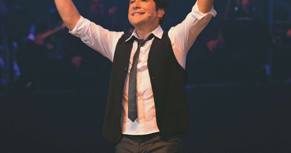 Veja fotos do musical em que Daniel celebra 30 de carreira