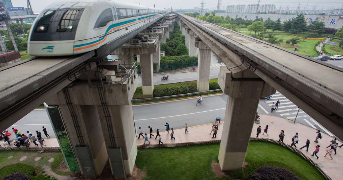 Conheça os trens mais velozes do mundo, segundo site