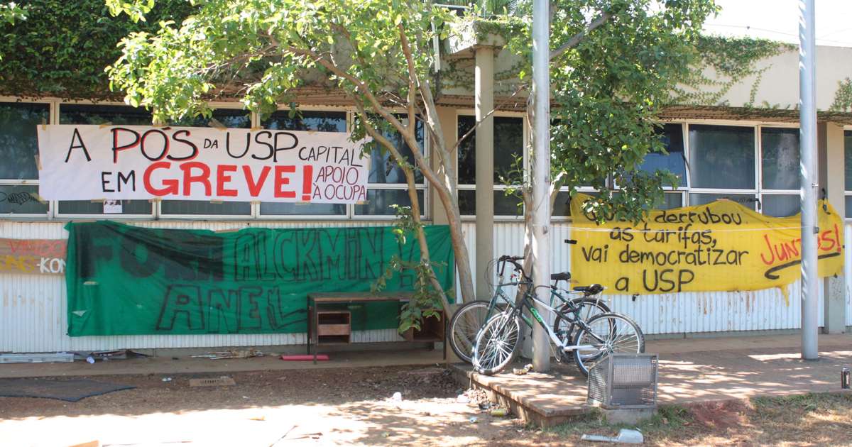 USP: estudantes planejam protesto por eleições diretas com apoio da Unicamp