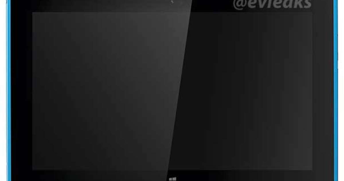 Foto do primeiro tablet fabricado pela Nokia vaza na web