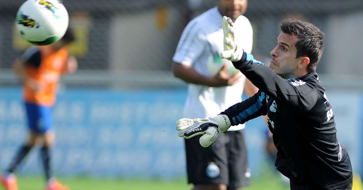 Marcelo Grohe comemora volta à titularidade no Grêmio para 2014