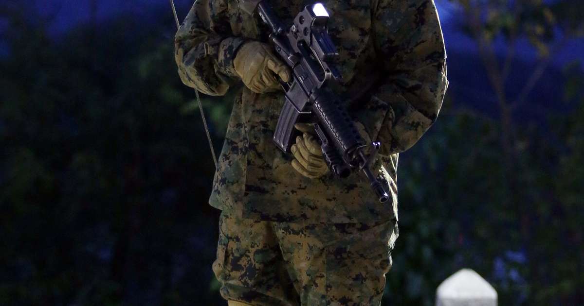 RJ: PMs do Bope ganham nova farda camuflada para atuar em matas