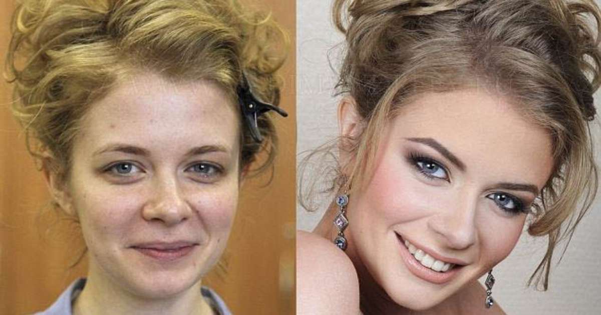 Maquiador russo mostra como transformar mulheres comuns em divas