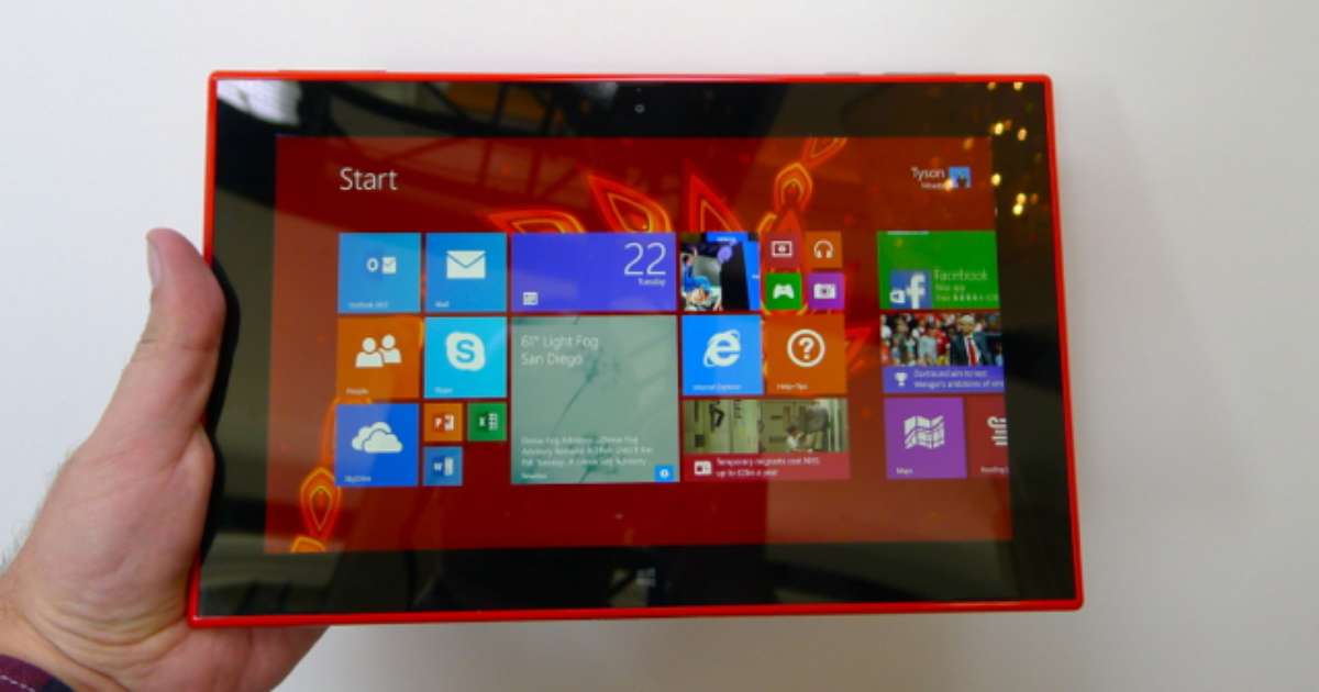 Nokia entra no mercado de tablets com o Lumia 2520, de 10,1"