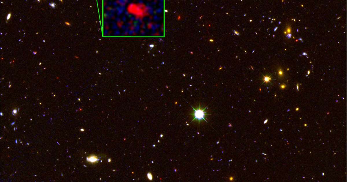 Cientistas descobrem a galáxia mais distante da Terra já registrada