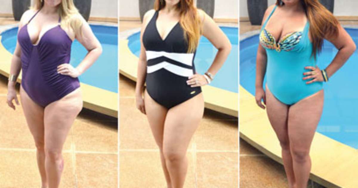 Concurso elege a modelo plus size mais bonita de SP; veja candidatas Concurso elege a modelo plus size mais bonita de SP; veja candidatas