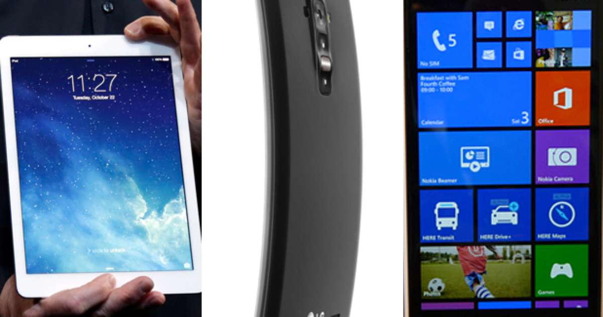 Do iPad Air ao tablet da Nokia, veja os principais lançamentos do mês