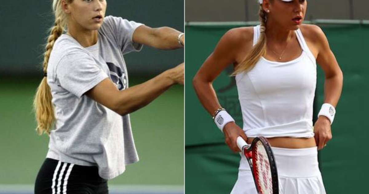 Veja evolução da ex-tenista musa Anna Kournikova em 75 imagens