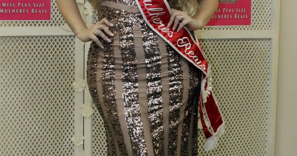 Concurso elege modelo plus size mais bonita de SP Concurso elege modelo plus size mais bonita de SP