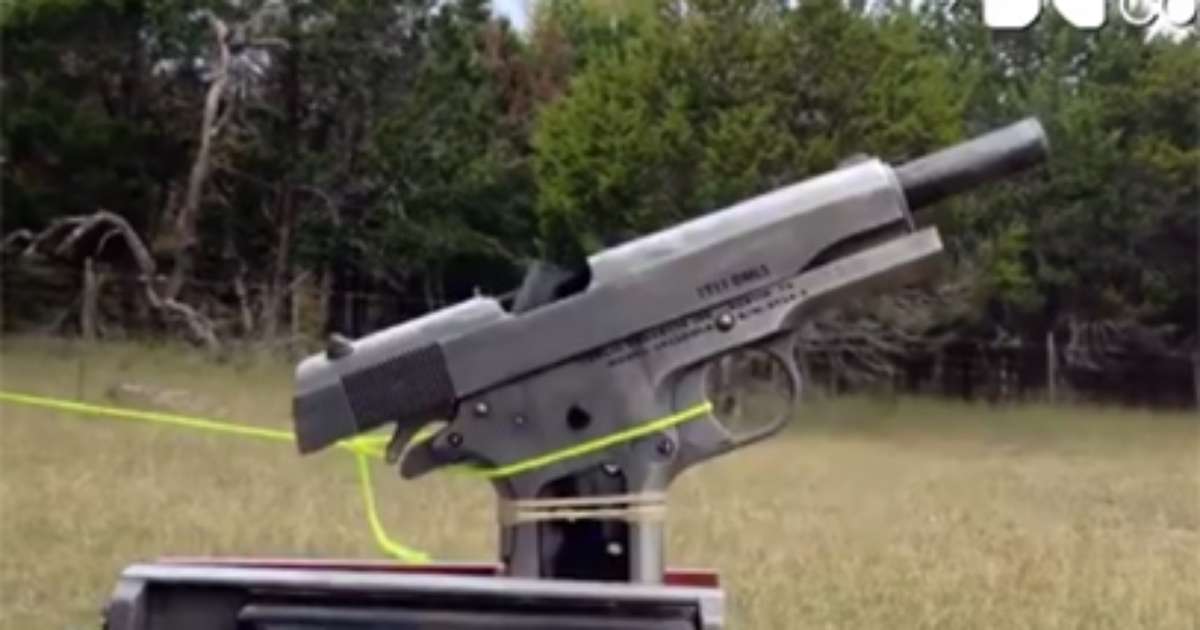 Primeira arma real feita em impressora 3D faz disparo nos EUA