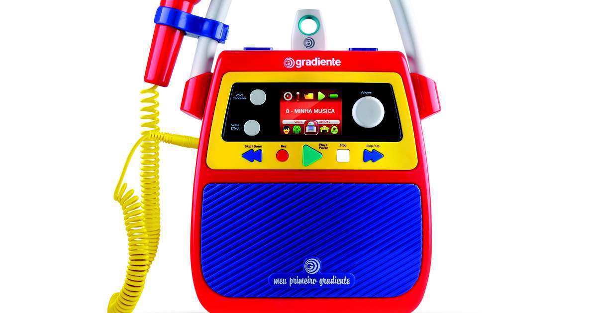 Meu Primeiro Gradiente: karaokê em versão digital é relançado neste sábado