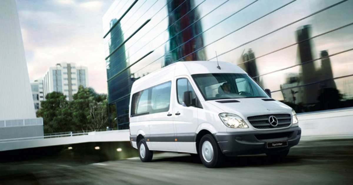 Mercedes convoca recall da Sprinter por problema no ar-condicionado