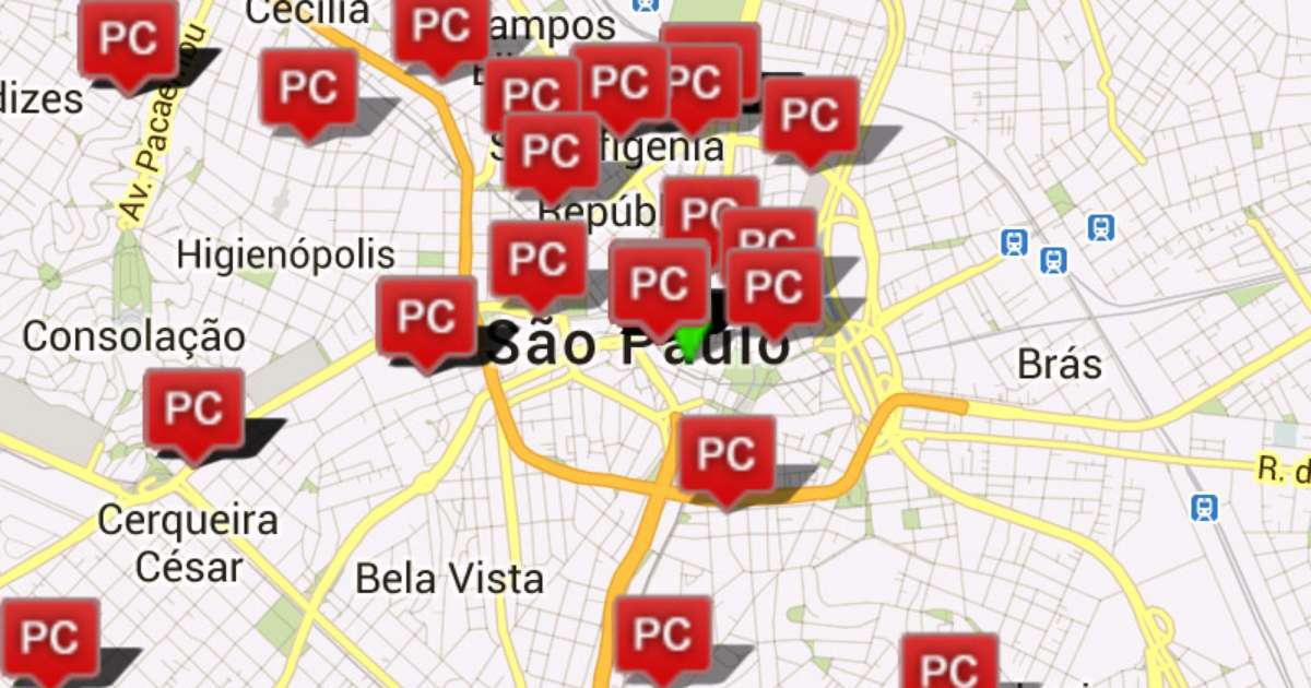 São Paulo lança aplicativo que localiza mais de 4 mil unidades policiais