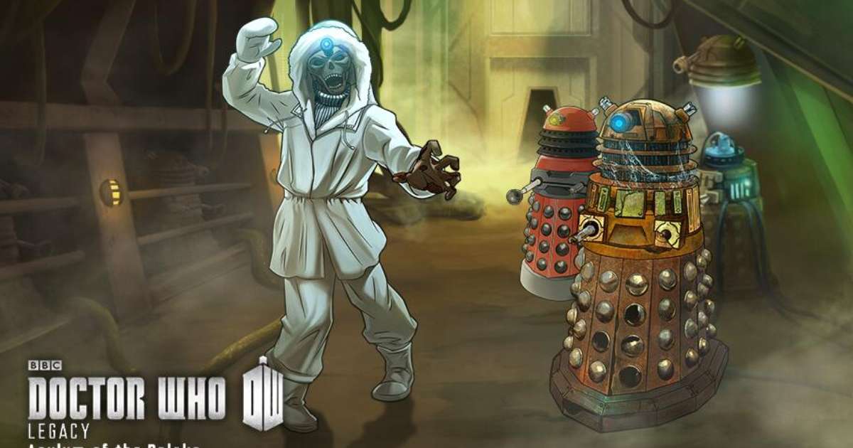 BBC lançará jogo grátis dos 50 anos de 'Doctor Who' para iOS e Android