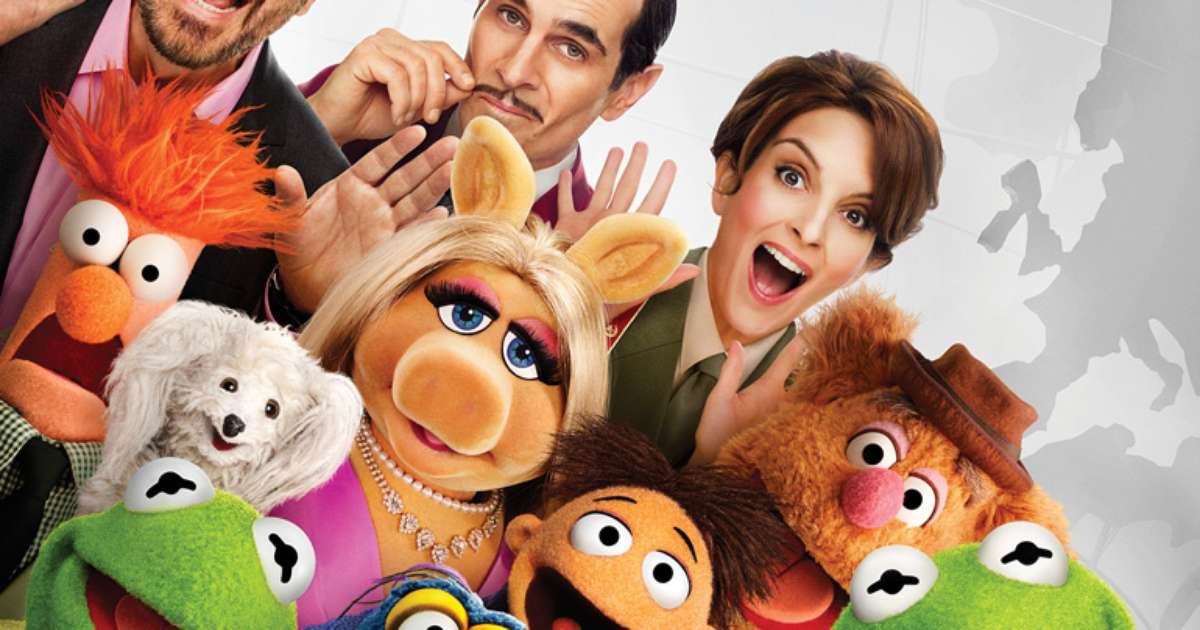 Exclusivo: Disney divulga versão nacional de pôster de 'Muppets 2'