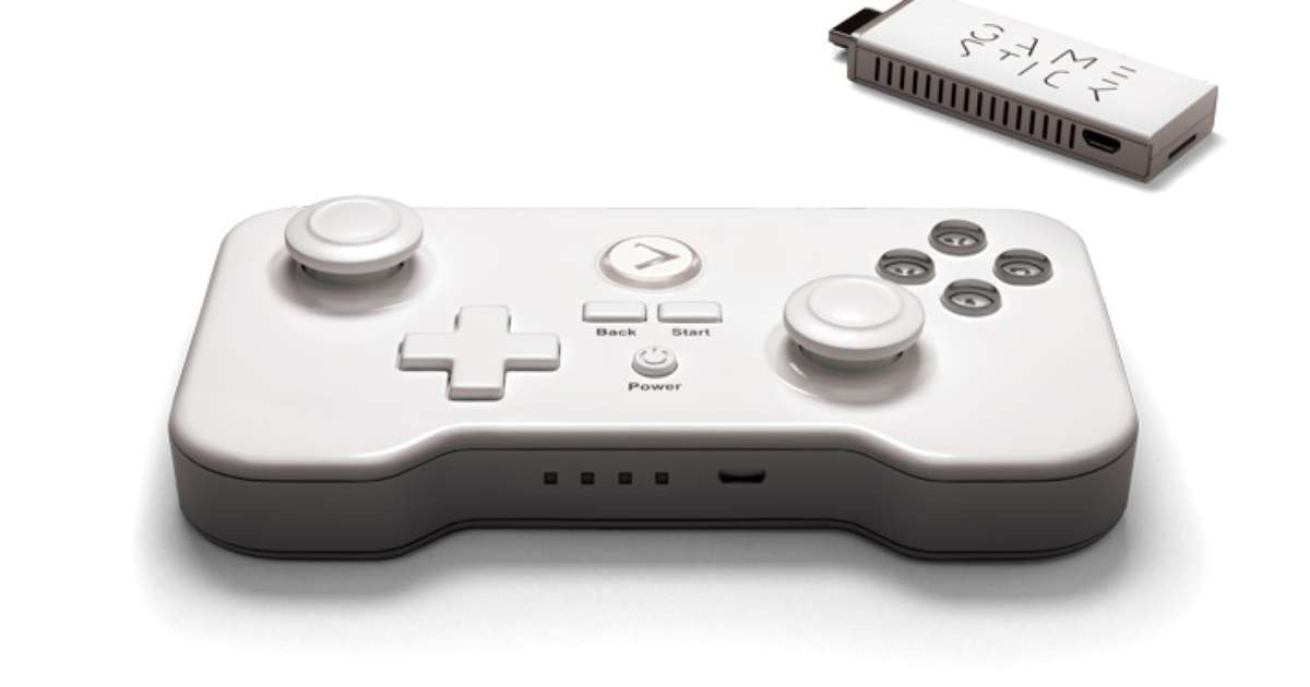 Console Android, Gamestick é adiado e chega em 15 de novembro
