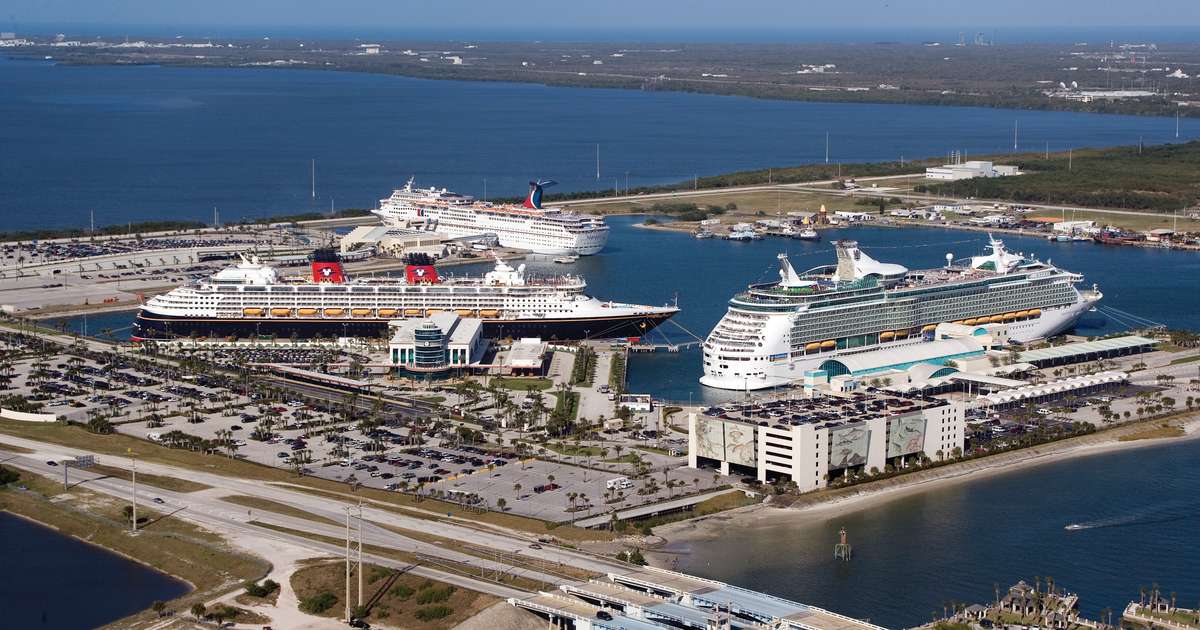 Porto na Flórida será maior partida de cruzeiros do mundo