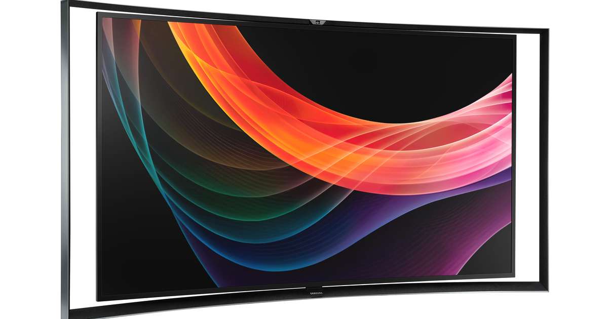 TV OLED tela curva da Samsung chega ao Brasil por R$ 45 mil