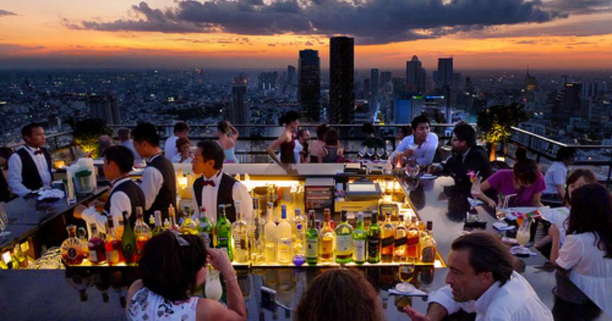Fotos: bares com vistas espetaculares