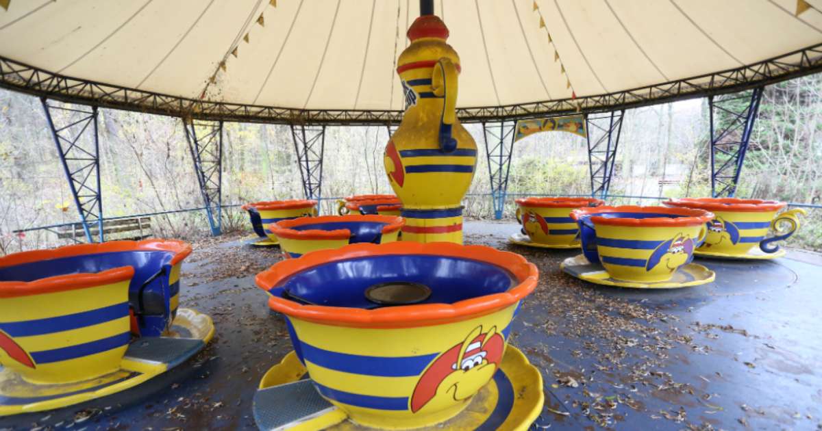 Spreepark, parque de diversões da Alemanha Oriental, tem visita guiada