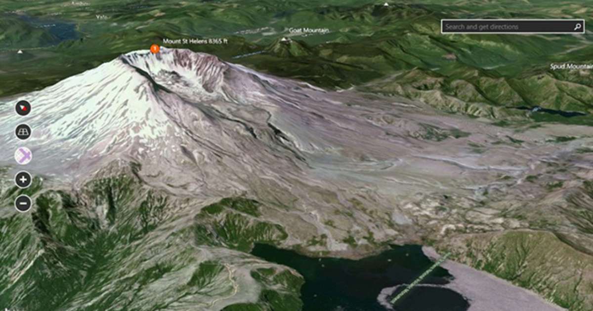 Microsoft lança o Bing Maps Preview para Windows 8.1