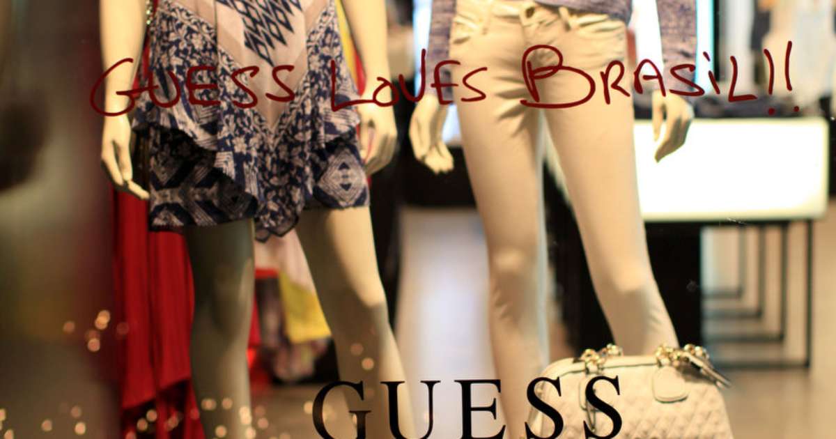 Guess chega ao Brasil e inaugura loja em shopping de SP