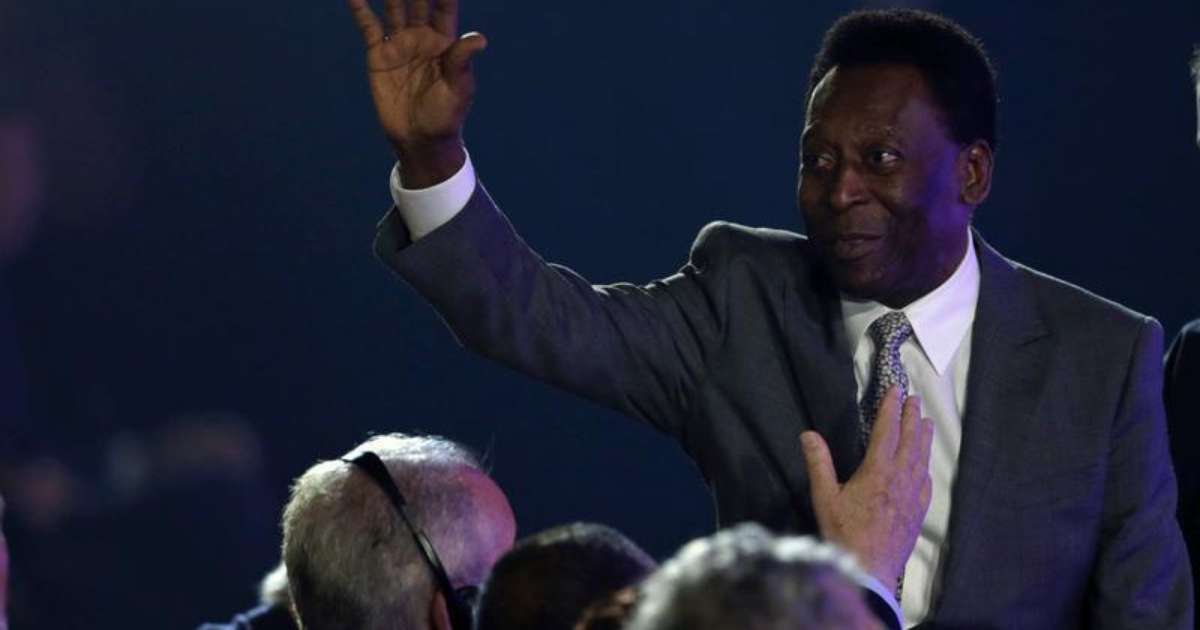 Pelé: não quero que meus filhos me vejam chorando como vi meu pai em 1950