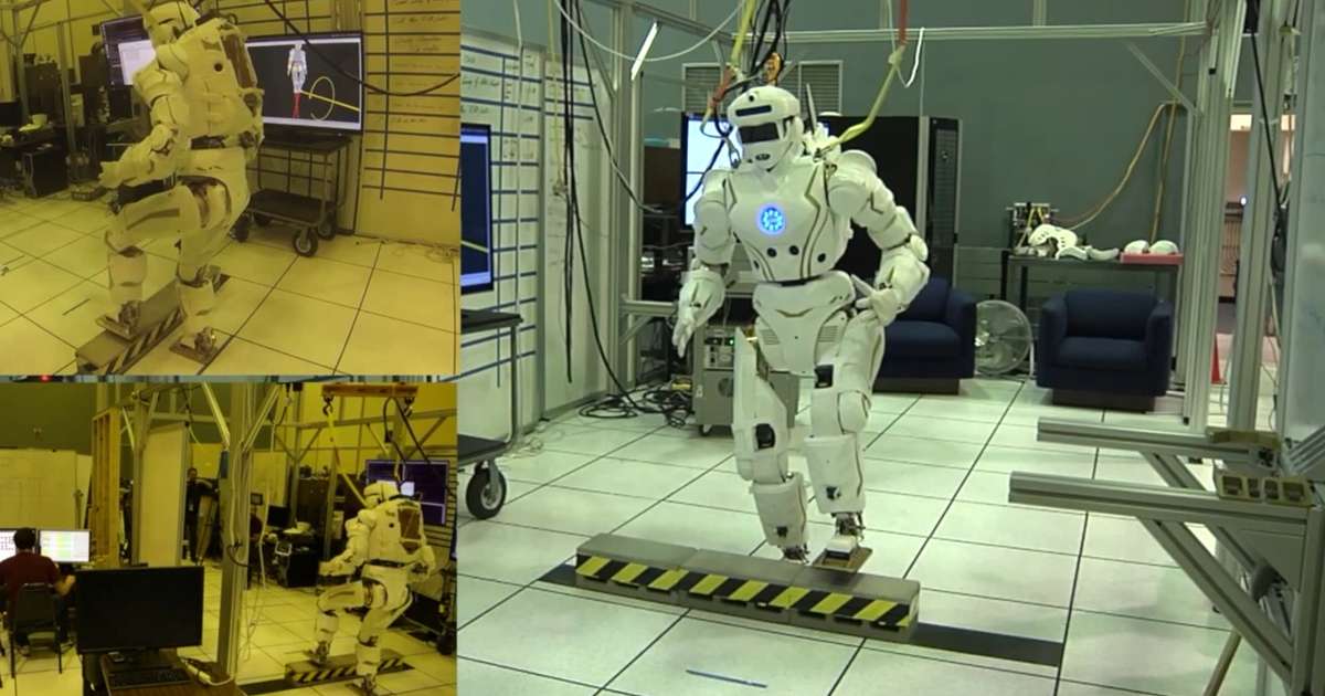 Nasa cria robô para resgates que pode ser o primeiro 'humanoide' em Marte