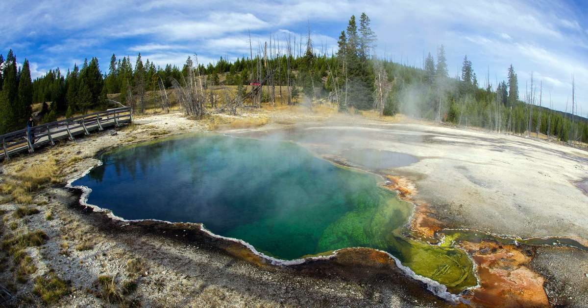 Supervulcão de Yellowstone é 2,5 vezes maior que se pensava, diz estudo