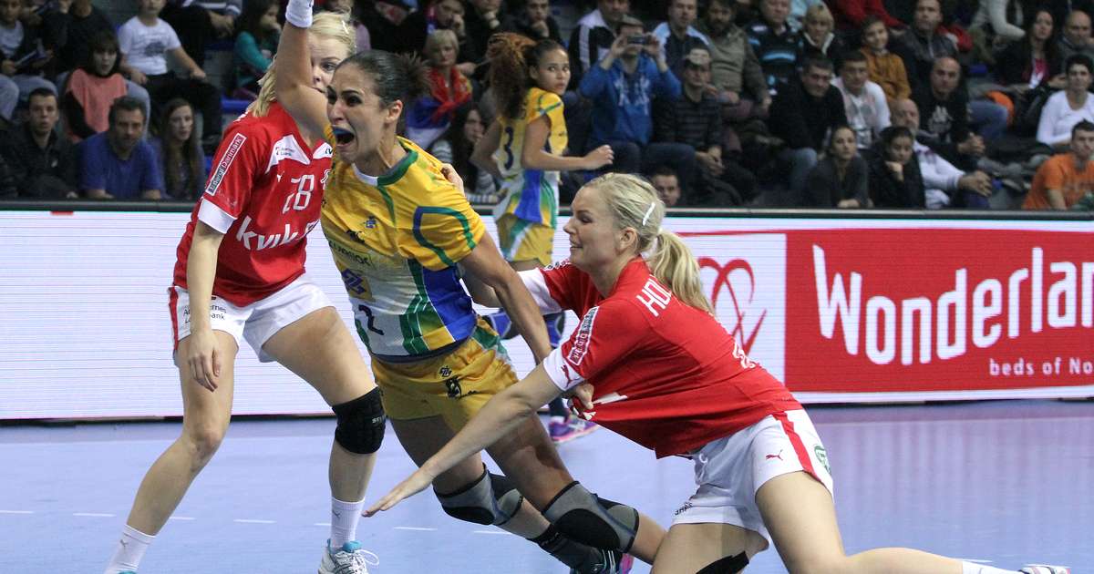 Handebol: invicto, Brasil vence favorita Dinamarca e encara Holanda nas ...