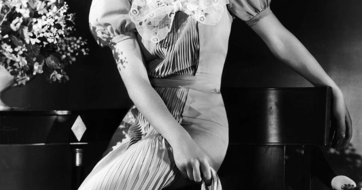 Veja fotos da atriz Joan Fontaine, musa de Hitchcock