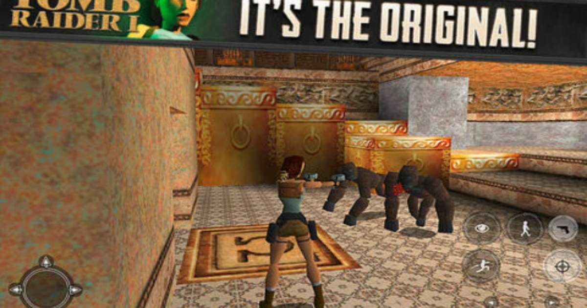 'Tomb Raider' original é lançado para iPhone e iPad