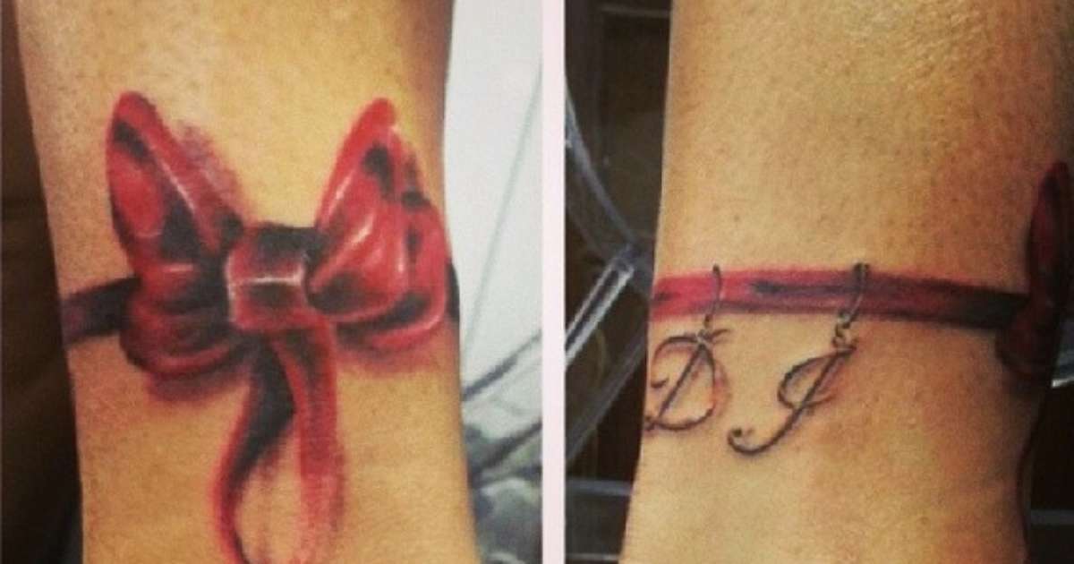 Viviane Araújo homenageia o pai com tatuagem: "saudade que dói"