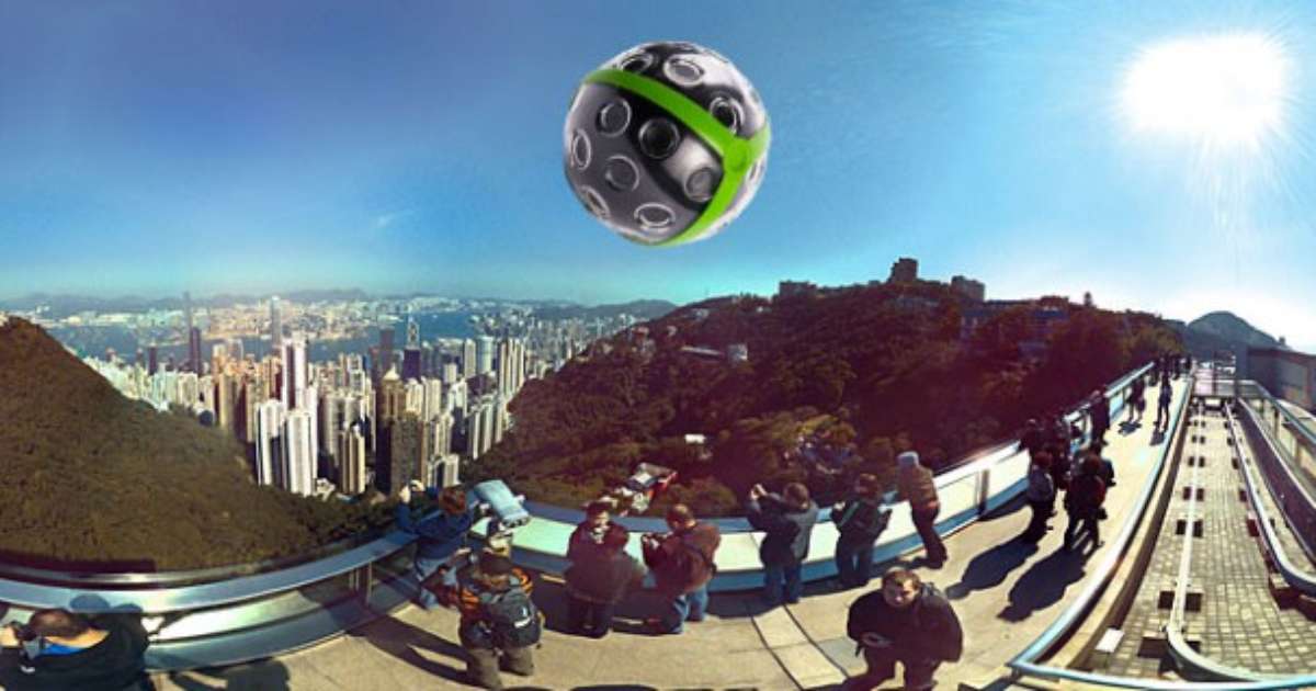 Câmera Panono faz fotografias em 360º à la Street View