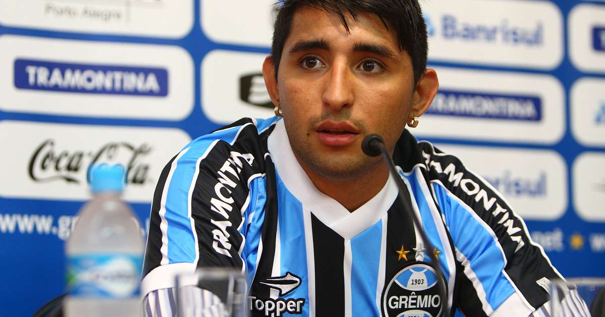 Libertadores: Alán Ruiz desfalca Grêmio nas oitavas contra San Lorenzo