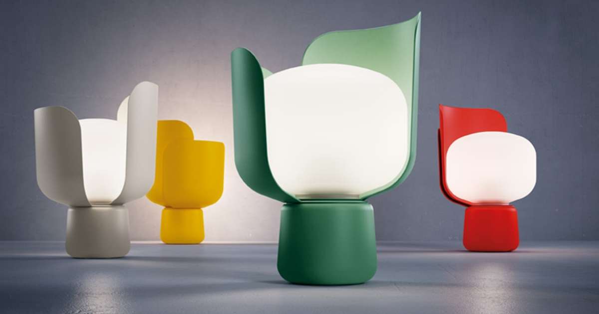 Veja 21 sugestões de abajures com formatos surpreendentes