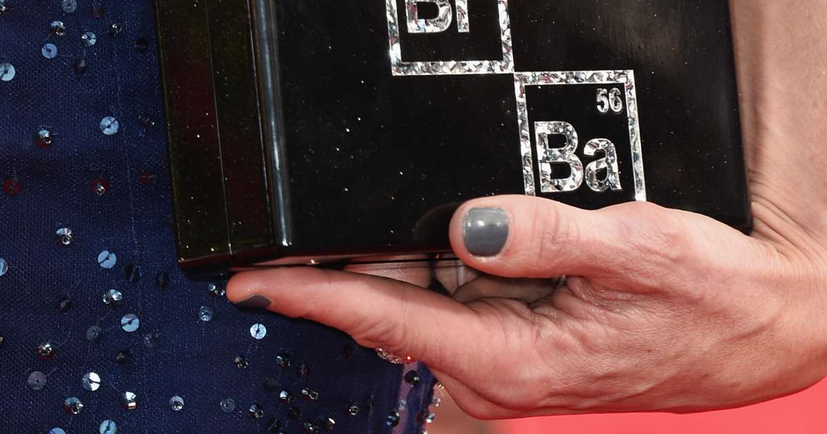 Bolsa de 'Breaking Bad' chama a atenção em evento