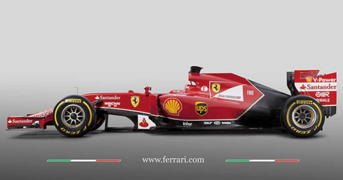 Ferrari segue inovações no bico e lança F14T, carro para temporada 2014