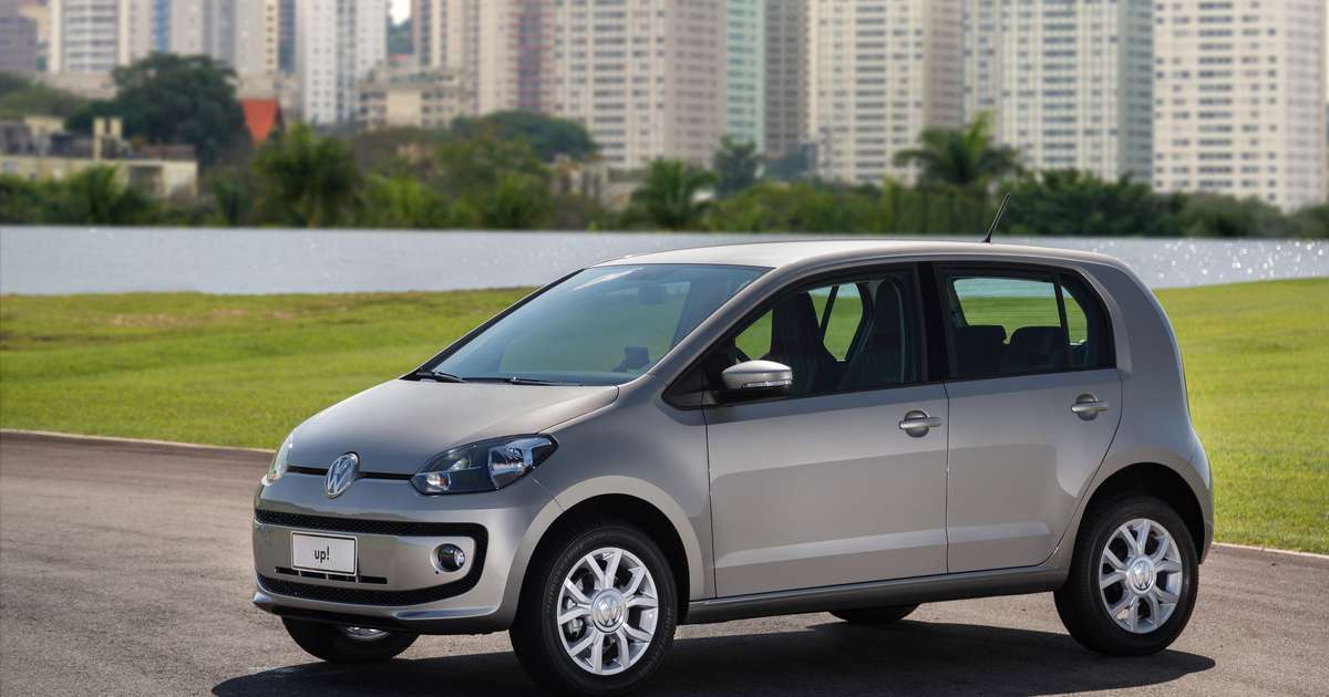 Volkswagen up! completo custará até R$ 41 mil; veja preços das versões