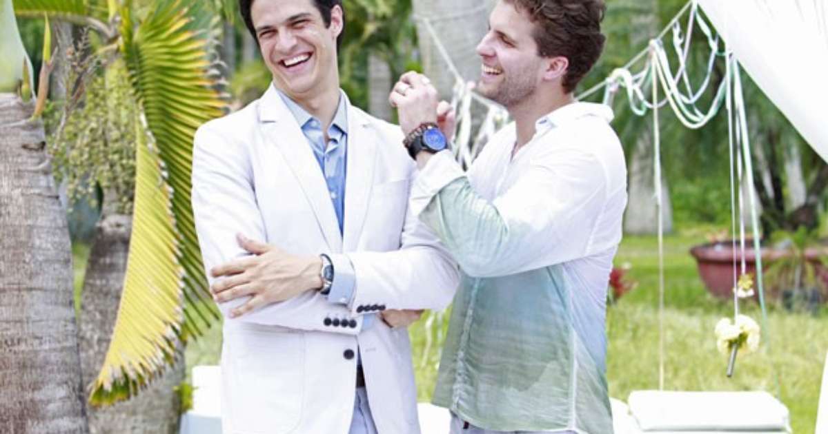 'Amor à Vida': Félix e Niko se vestem de branco em cena misteriosa