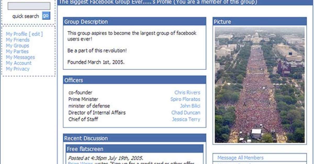 Facebook completa 10 anos: confira a história em imagens
