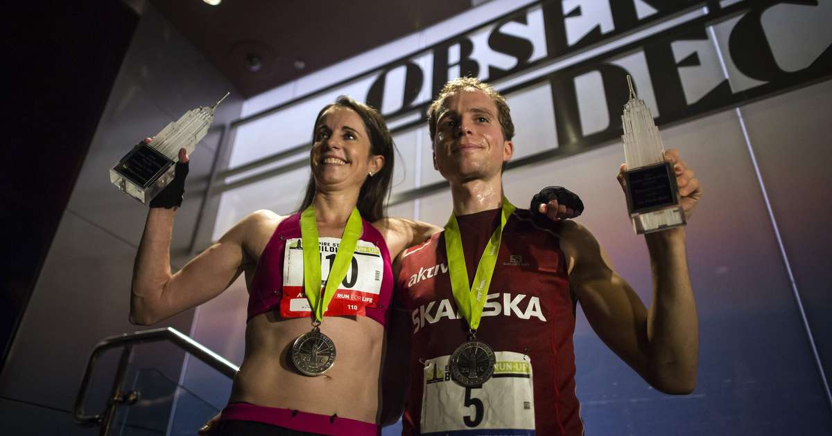 Australiana ganha corrida do Empire State Building pela 5ª vez