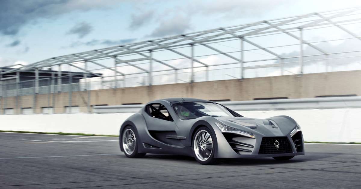 Felino CB7: conheça o esportivo canadense de 525 cv
